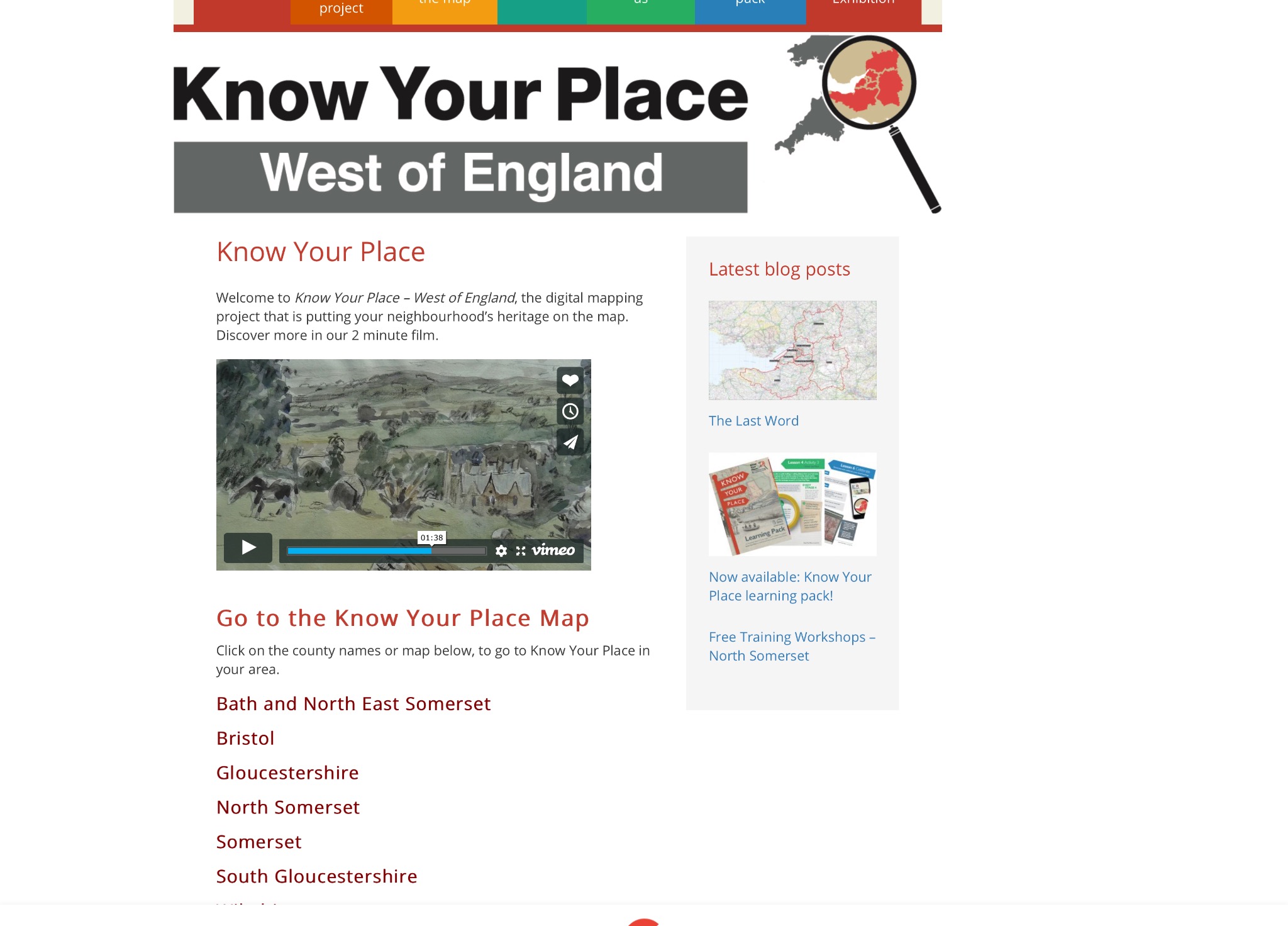 'NEW' Digital Mapping Heritage Project - High Ham Parish and the West ...